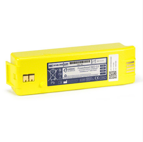 Cardiac Science Powerheart G3 | Battery 9146-302 | AED Locker